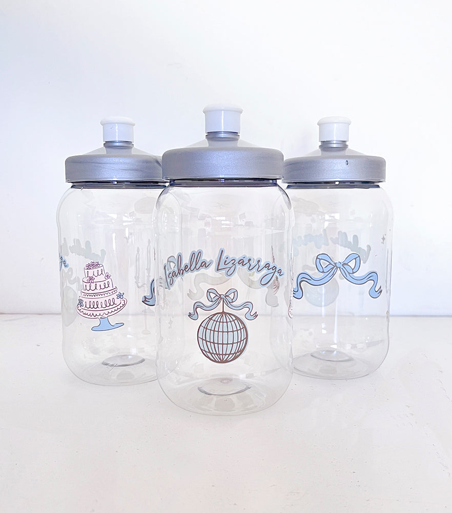 Termo con stickers personalizados para Bodas y XV Años | TopKnot Party ...